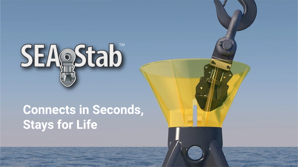 Traditional Mooring Connectors don't cut it anymore, but this does.